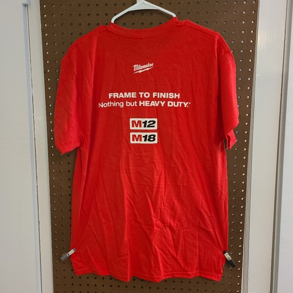 Milwaukee Tools | Shirts | Milwaukee Tools Tshirt | Poshmark